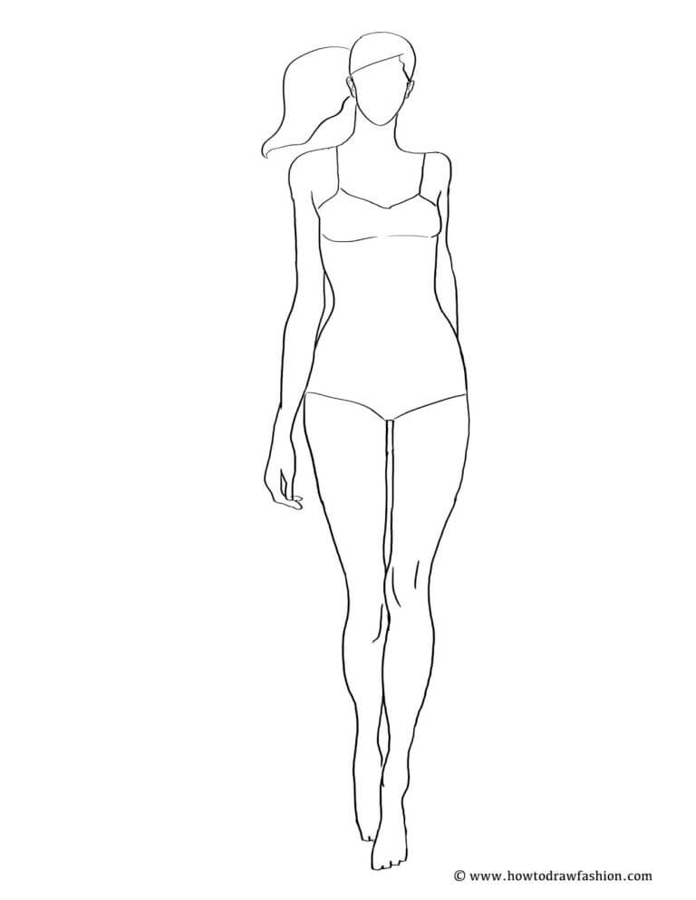 The Best Free Fashion Drawing Images Download From 5098 Regarding 