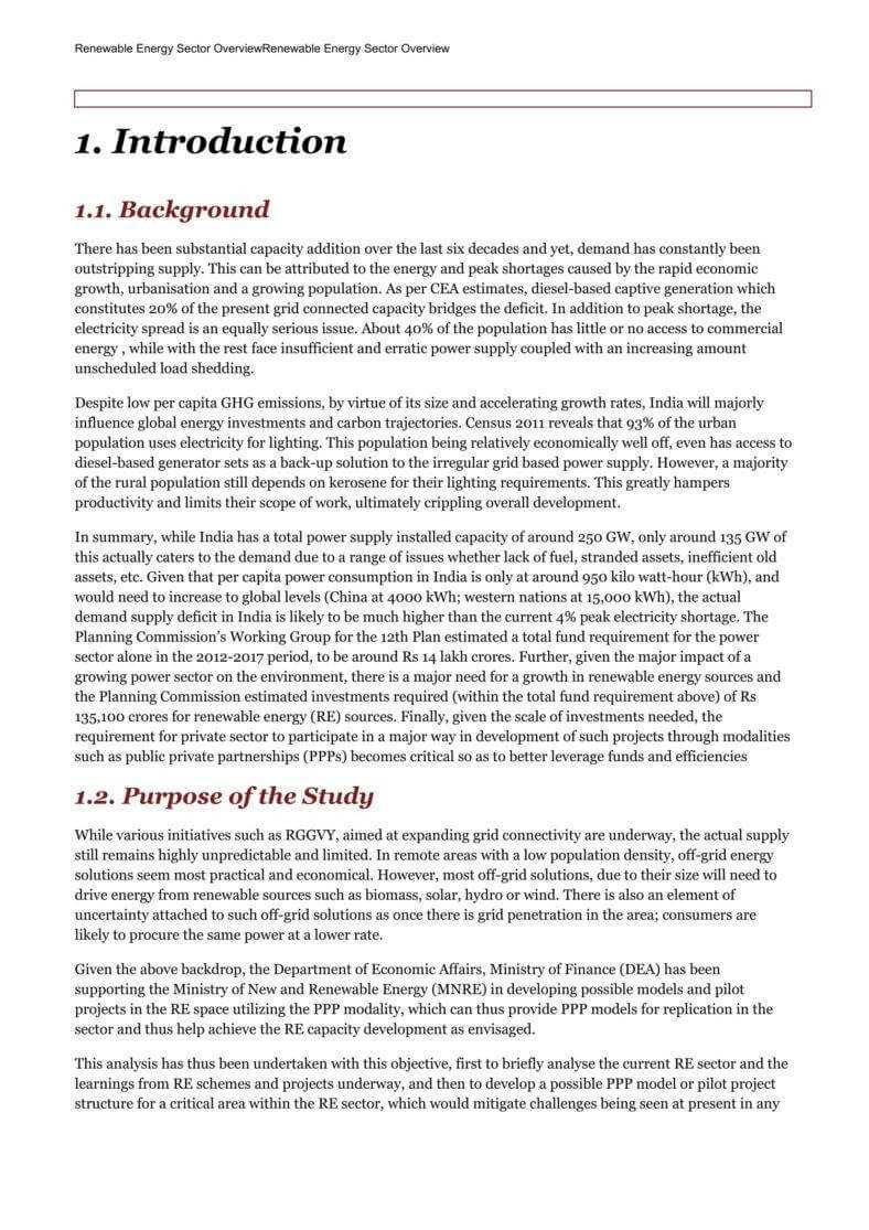 Tips On How To Prepare A Comprehensive Project Report Free For Introduction Template For 