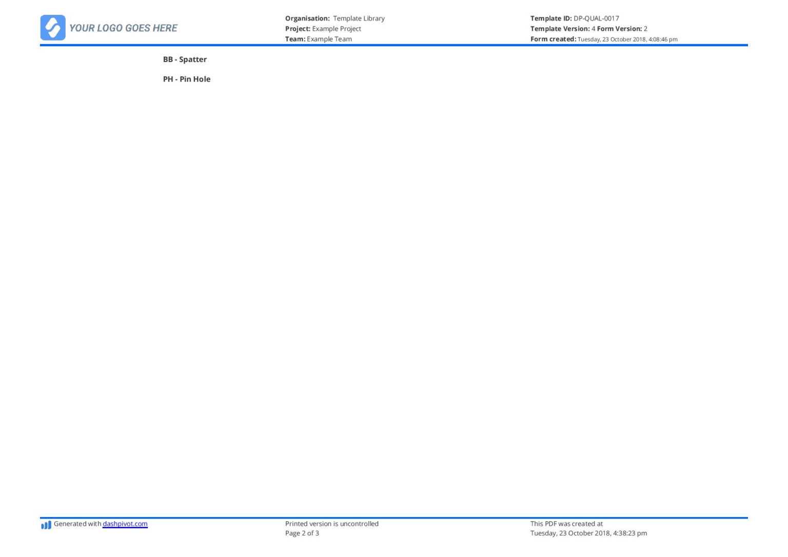 Visual Weld Inspection Template - Better Than Pdf And Excel with ... Visual Weld Inspection Template - Better Than Pdf And Excel with ...