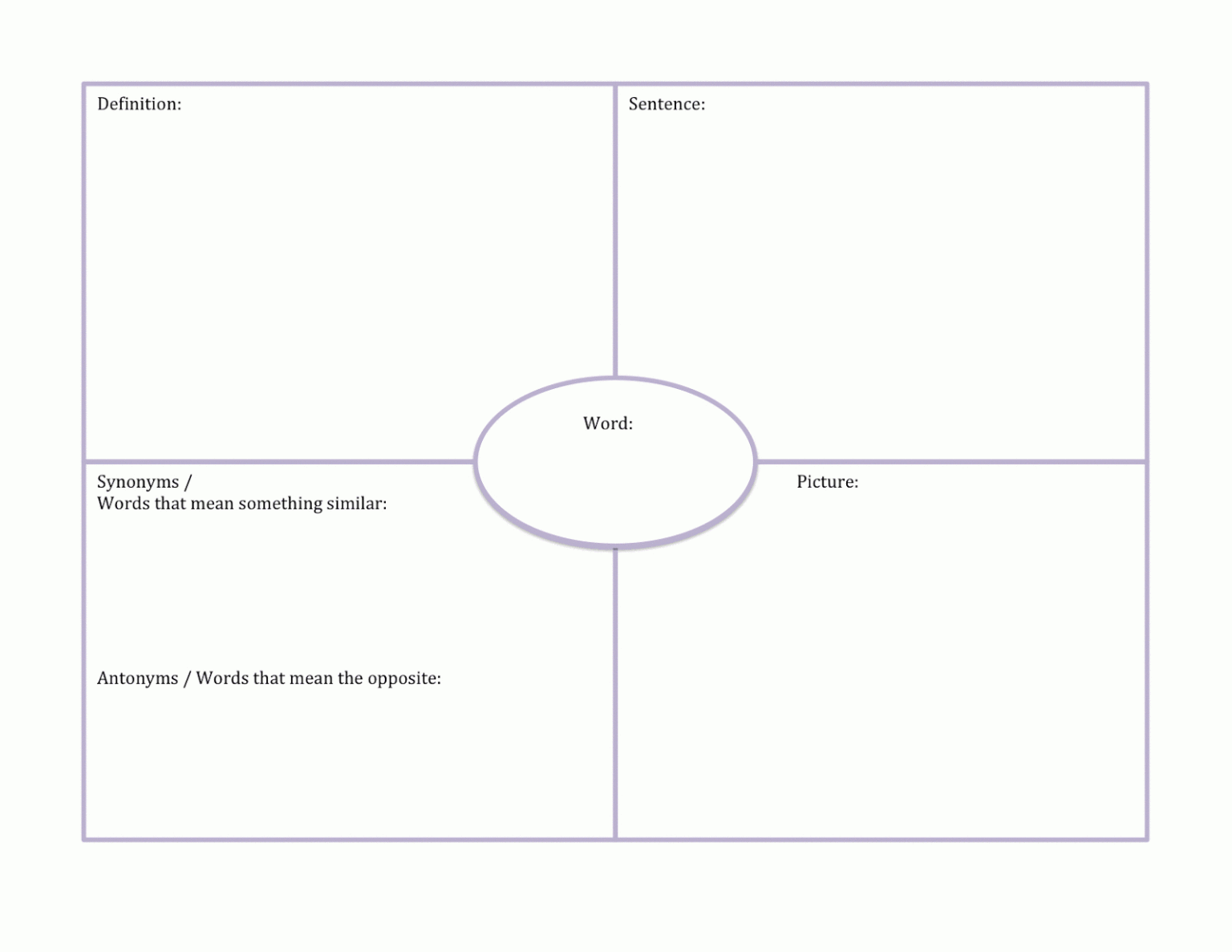 Vocabulary Flash Cards Template Ms Word Business Card Throughout 