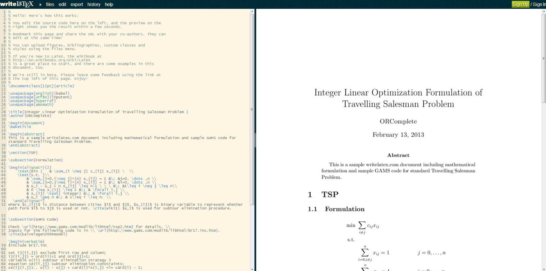 Writing Technical Report In Latex In Latex Technical Report Template 